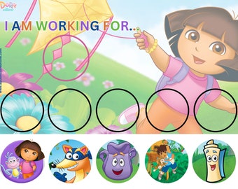 Token Reward Chart SPED Token Board Potty Training - Etsy