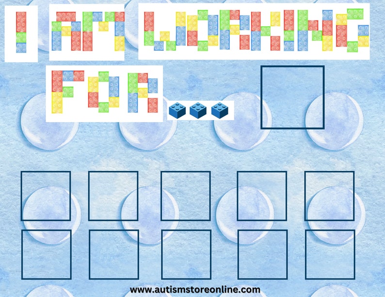 Token Board, Token Chart, Token Economy, Autism, Potty Training, SPED ...