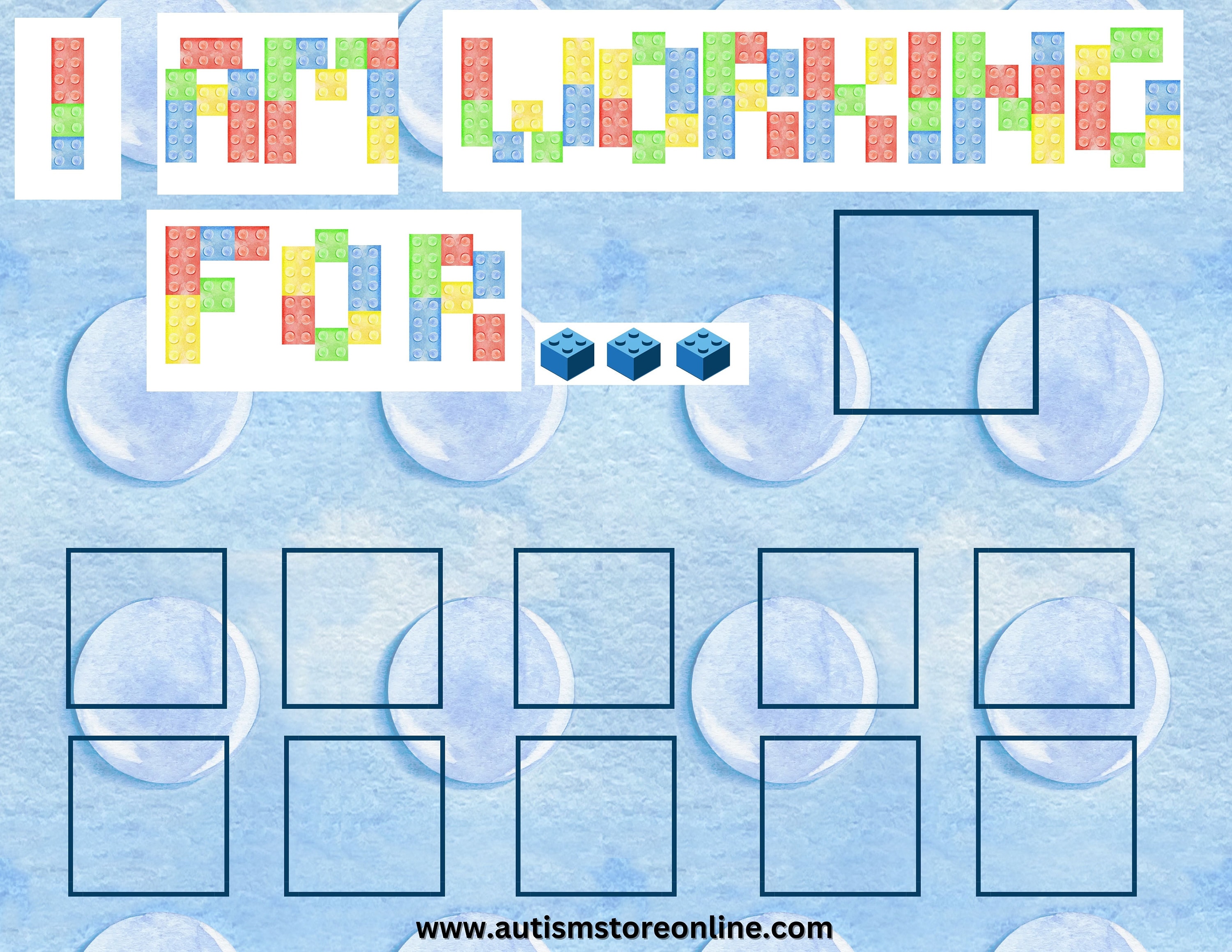 Token Board, Token Chart, Token Economy, Autism, Potty Training, SPED ...