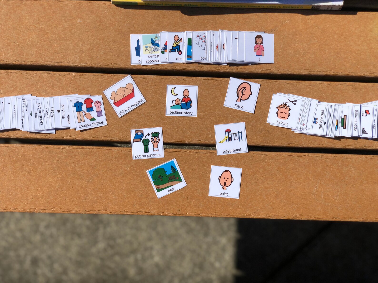 PECS Visuals / Laminated / Non Verbal / Apraxia / Autism / - Etsy