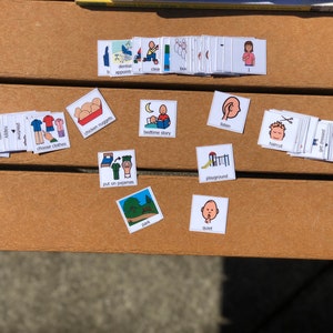 PECS Visuals, Laminated, Non Verbal, Apraxia, Autism, Autistic ...