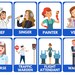 Jobs Flashcards, Professions, Jobs Vocabulary, Autism, SPED, Special ...