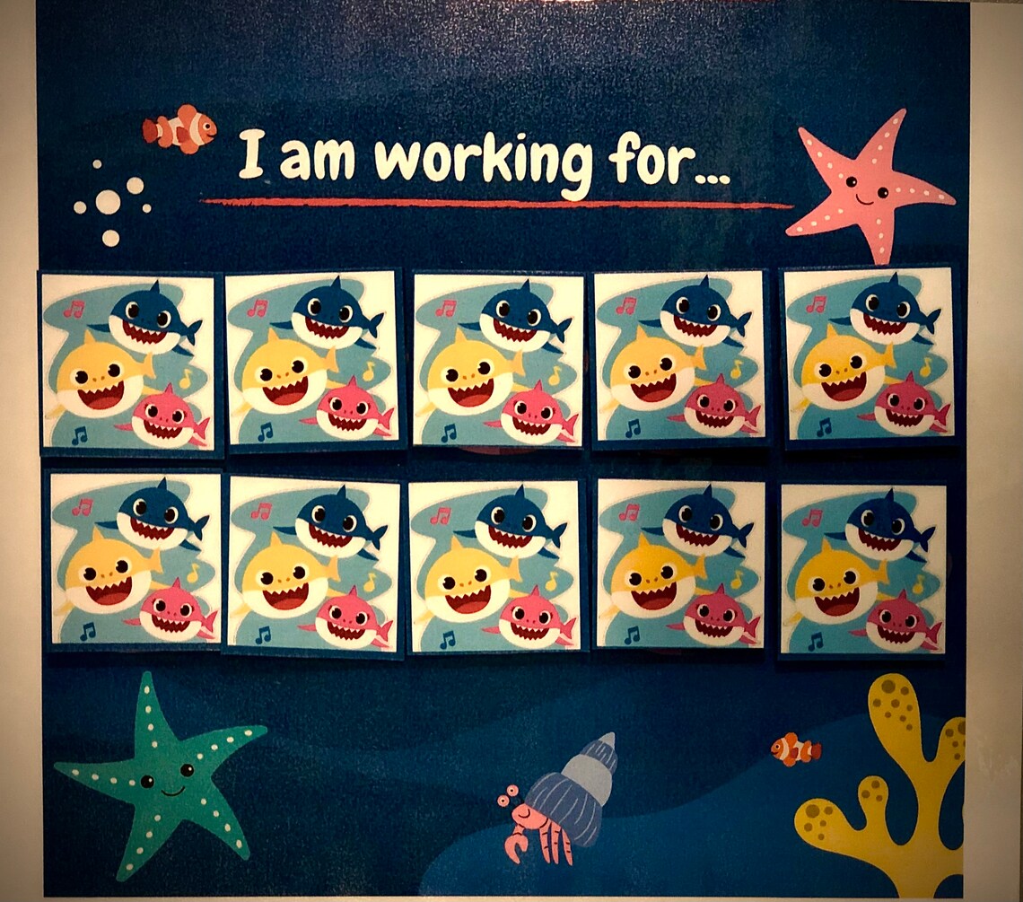 Token Reward Chart / Token Board / Rewards / Token System / - Etsy