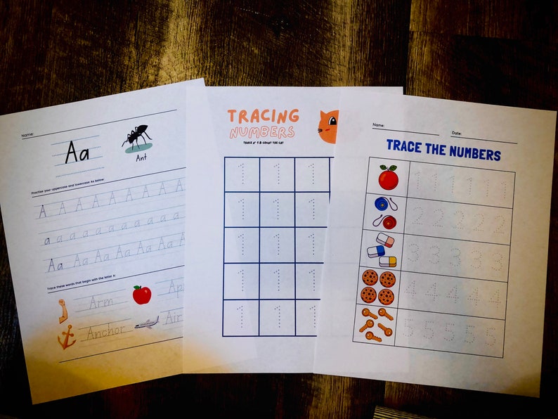 My Busy Book, Kindergarten Activities, Pre-k, Montessori, Summer Book ...