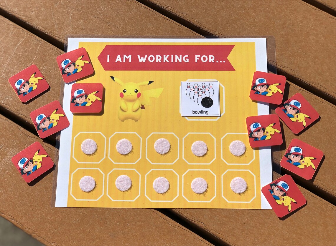 Token Reward Chart SPED Token Board Potty Training - Etsy UK