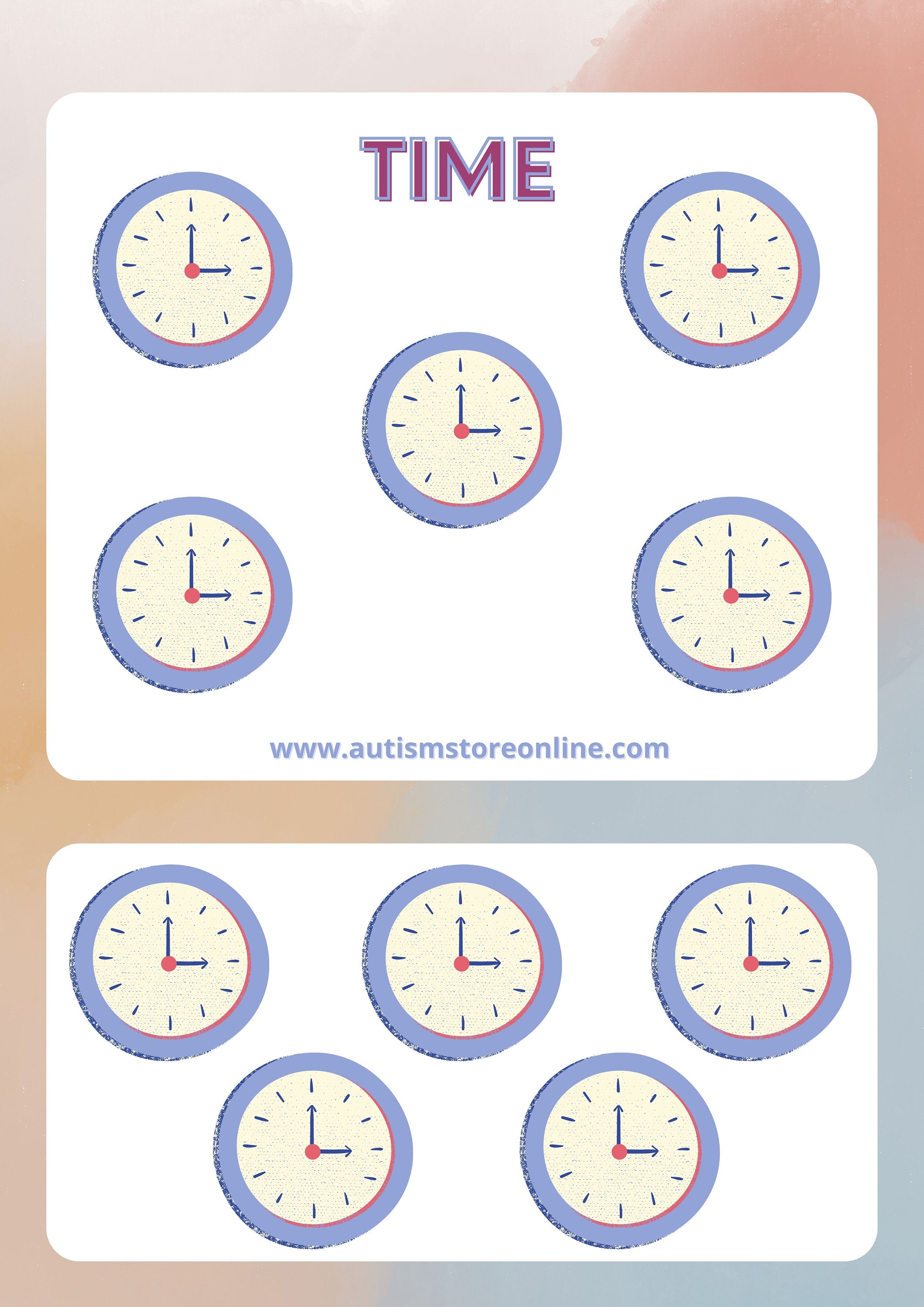 5 Tokens Token Board / Token Economy / SPED / Special Education / Timer ...