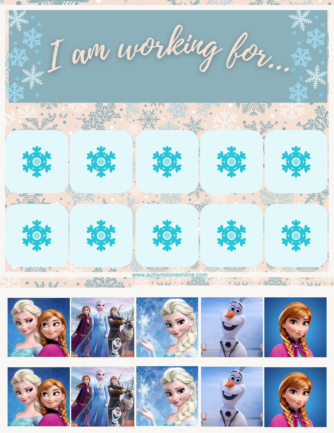 Token Reward Chart, Token Board, Reinforcement, Positive Discipline ...