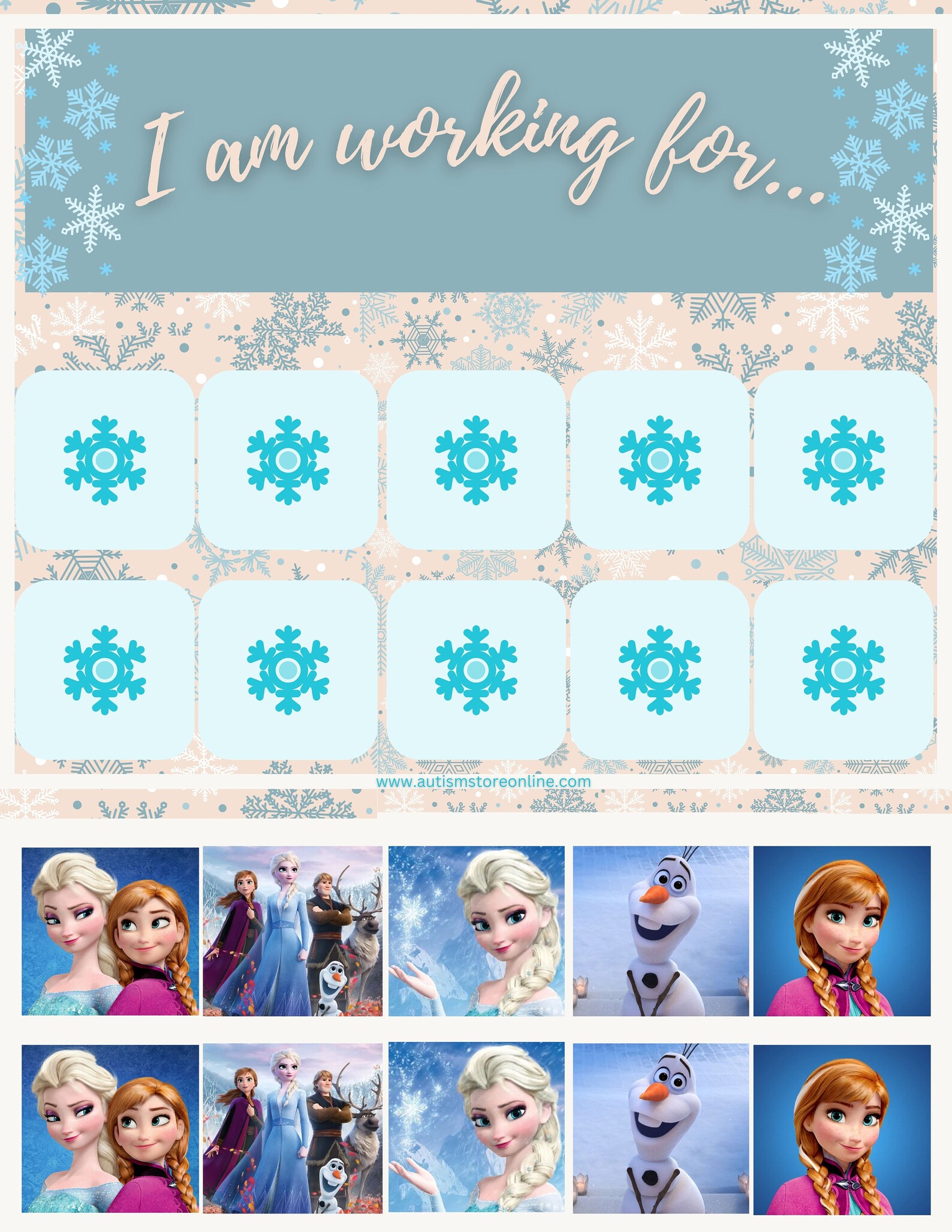 Token Reward Chart, Token Board, Reinforcement, Positive Discipline ...