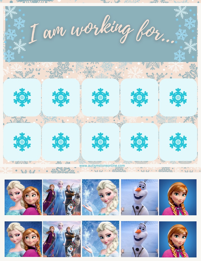 Token Reward Chart, Token Board, Reinforcement, Positive Discipline ...