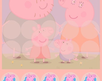 Peppa Pig Token Economy Board - Etsy