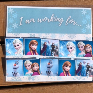 Token Reward Chart / Token Board / Rewards / Token System ...