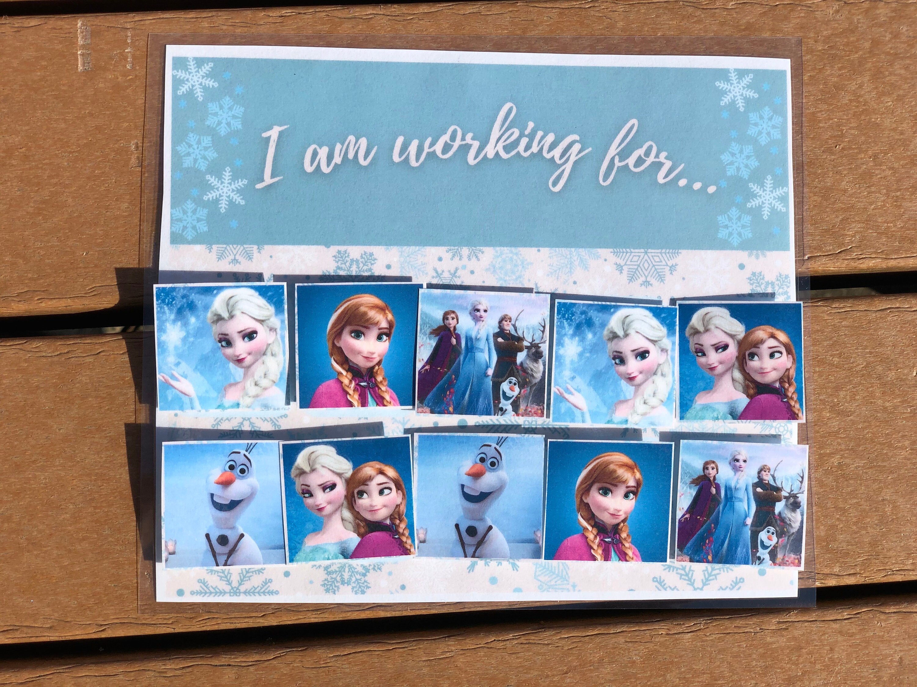 Token Reward Chart / Token Board / Rewards / Token System ...