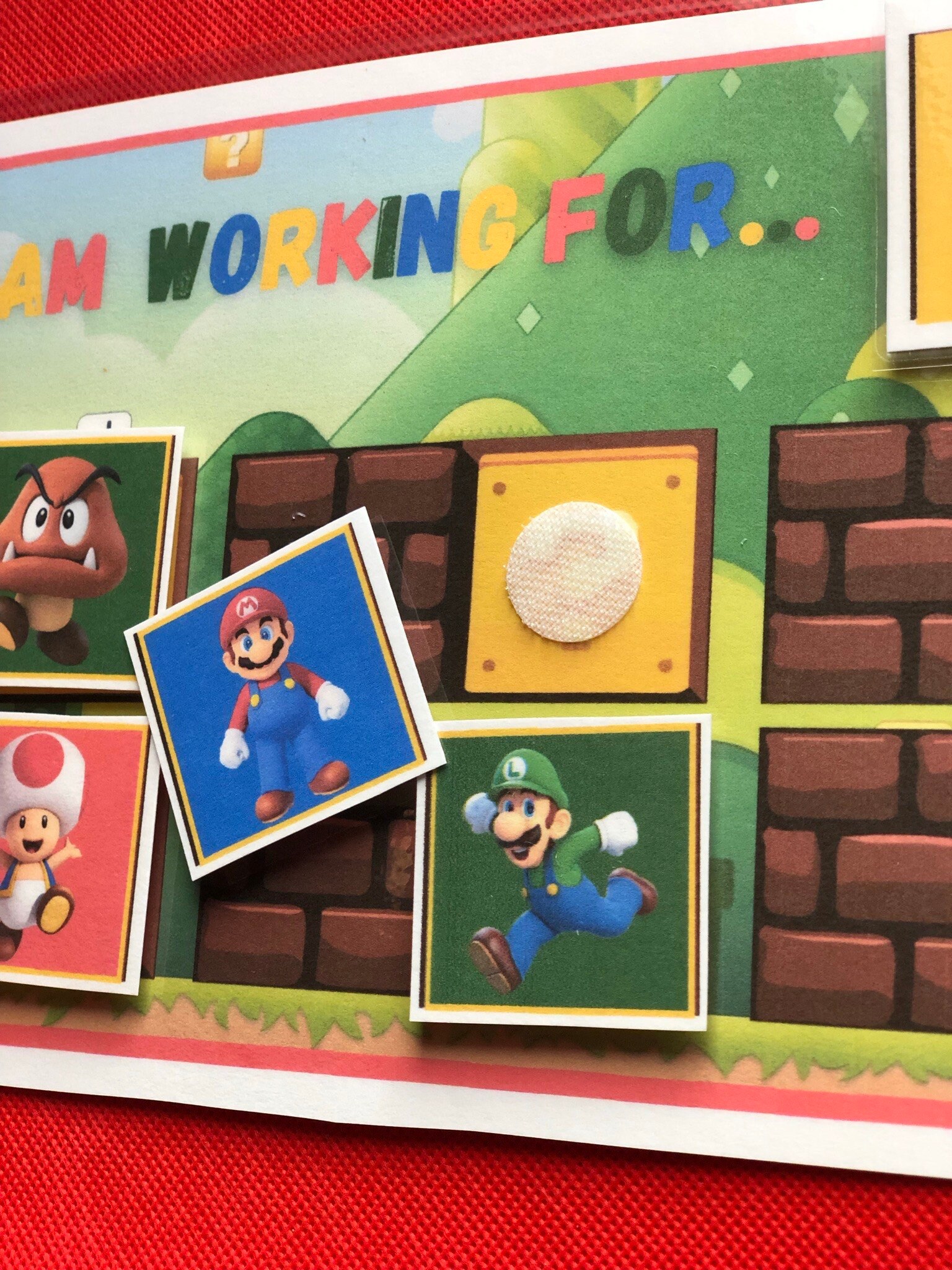 Token Board, Token Chart, Mario Token Economy, ABA, Autism, SPED - Etsy