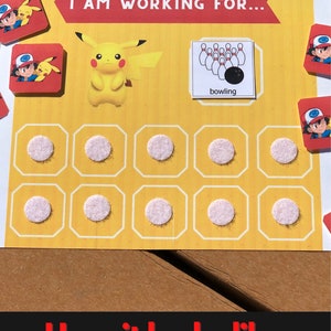 Token Reward Chart, SPED, Token Board , Potty Training, Reinforcement ...