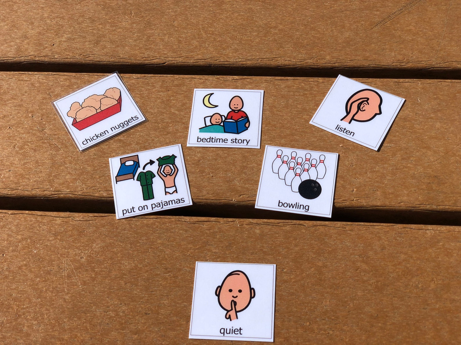 PECS Visuals, Laminated, Non Verbal, Apraxia, Autism, Autistic ...