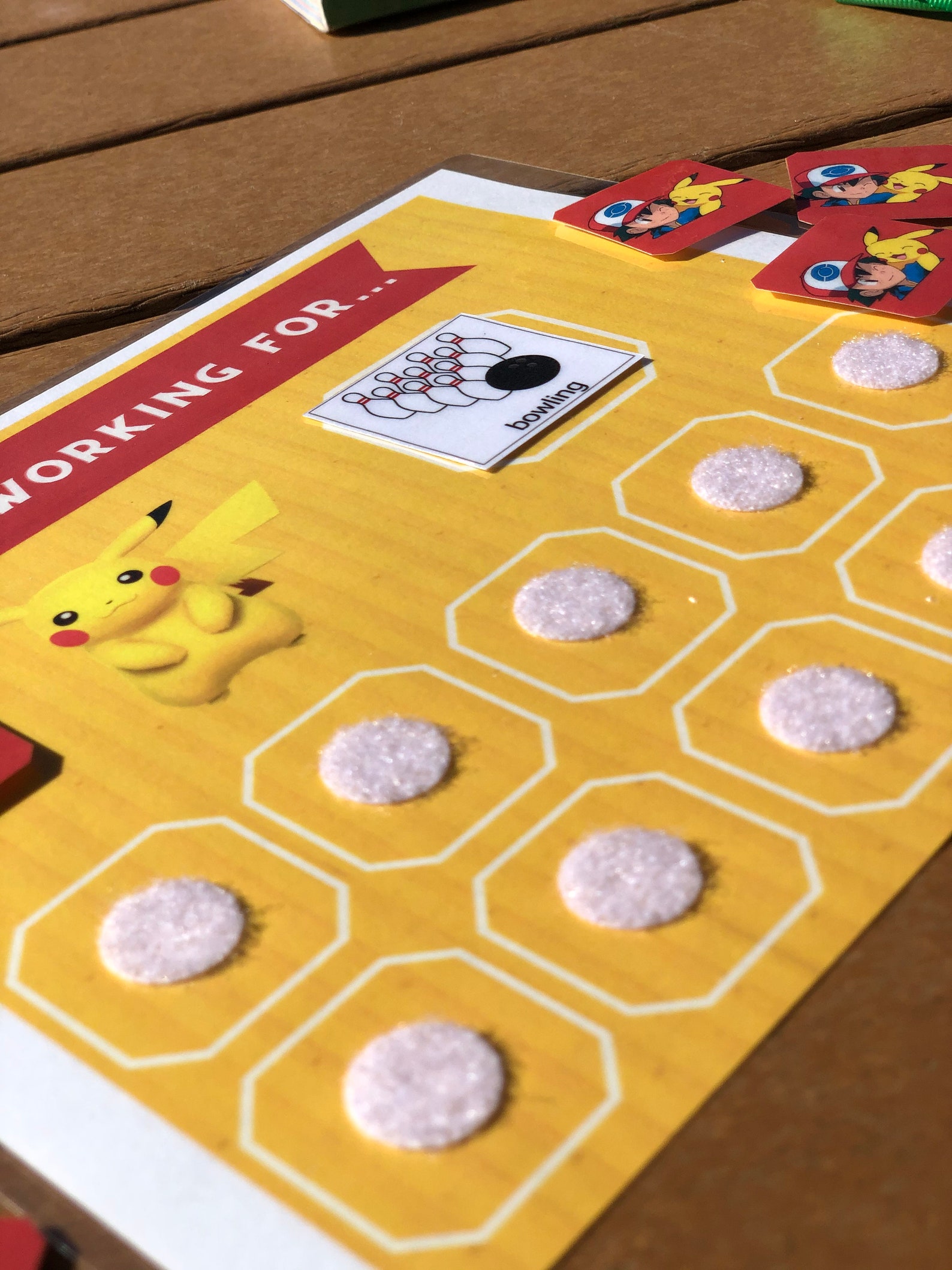 Token Reward Chart, SPED, Token Board , Potty Training, Reinforcement ...