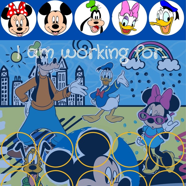 Bluey Token Board - Etsy