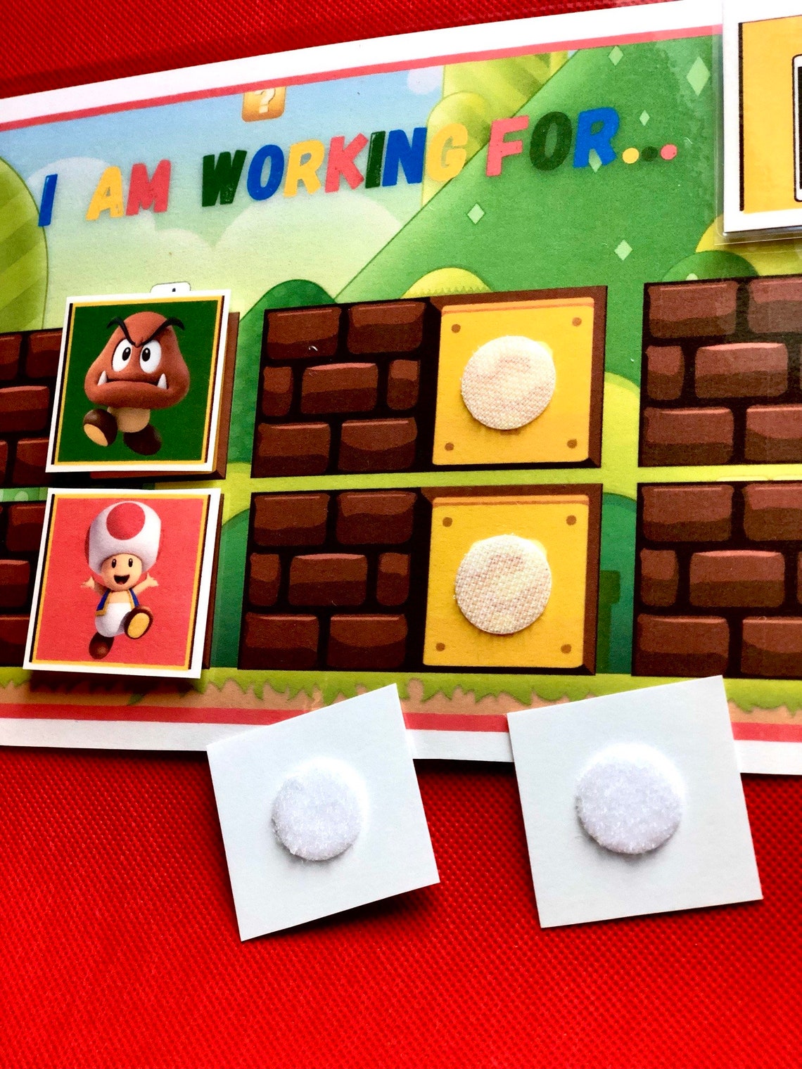 Token Board, Token Chart, Mario Token Economy, ABA, Autism, SPED - Etsy