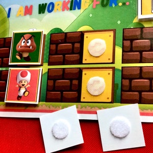Token Board, Token Chart, Mario Token Economy, ABA, Autism, SPED - Etsy