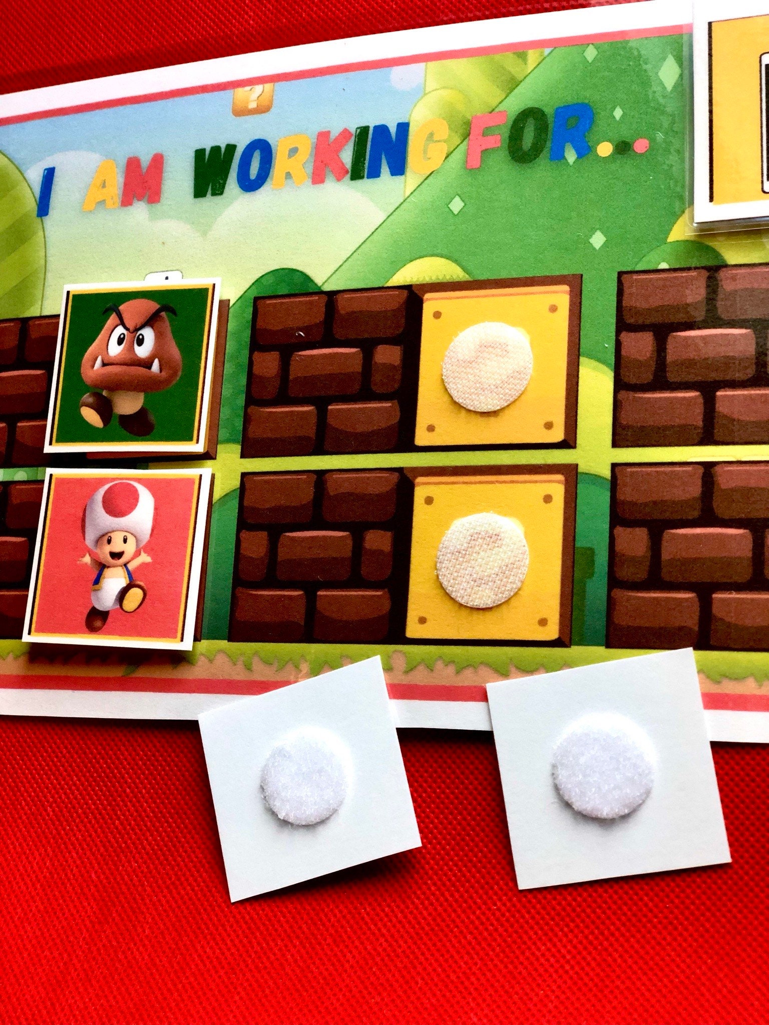 Token Board, Token Chart, Mario Token Economy, ABA, Autism, SPED - Etsy