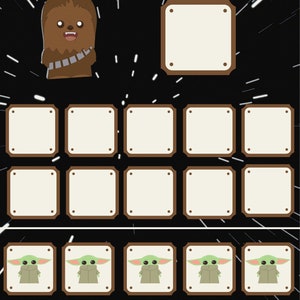 Token Reward Chart - Printable (download Only) - Etsy