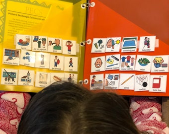 Autism Visual Binder - Etsy