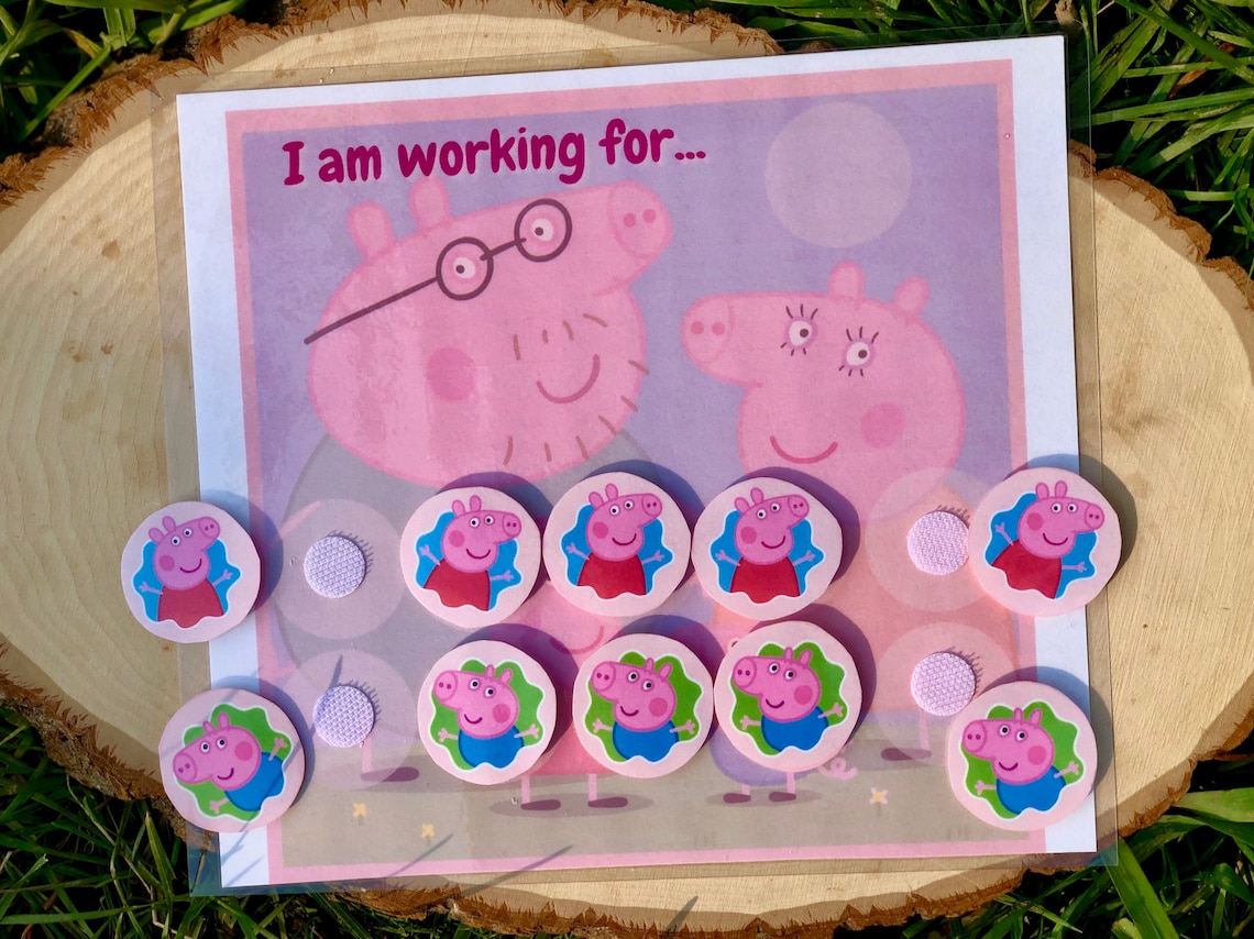 Token Reward Chart / Token Board / Potty Training / Reinforcement ...