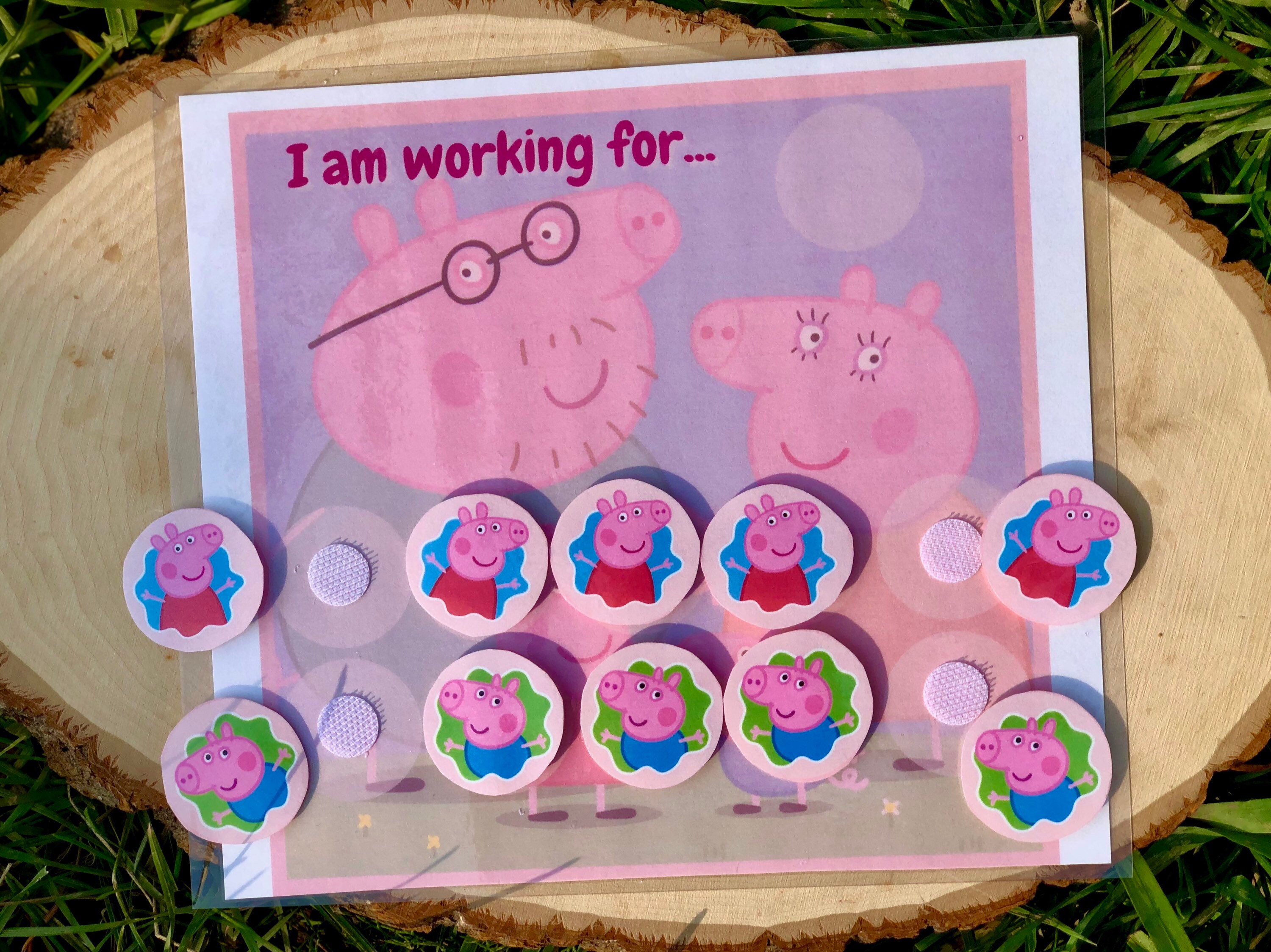 Token Reward Chart / Token Board / Potty Training / Reinforcement ...