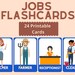 Jobs Flashcards, Professions, Jobs Vocabulary, Autism, SPED, Special ...
