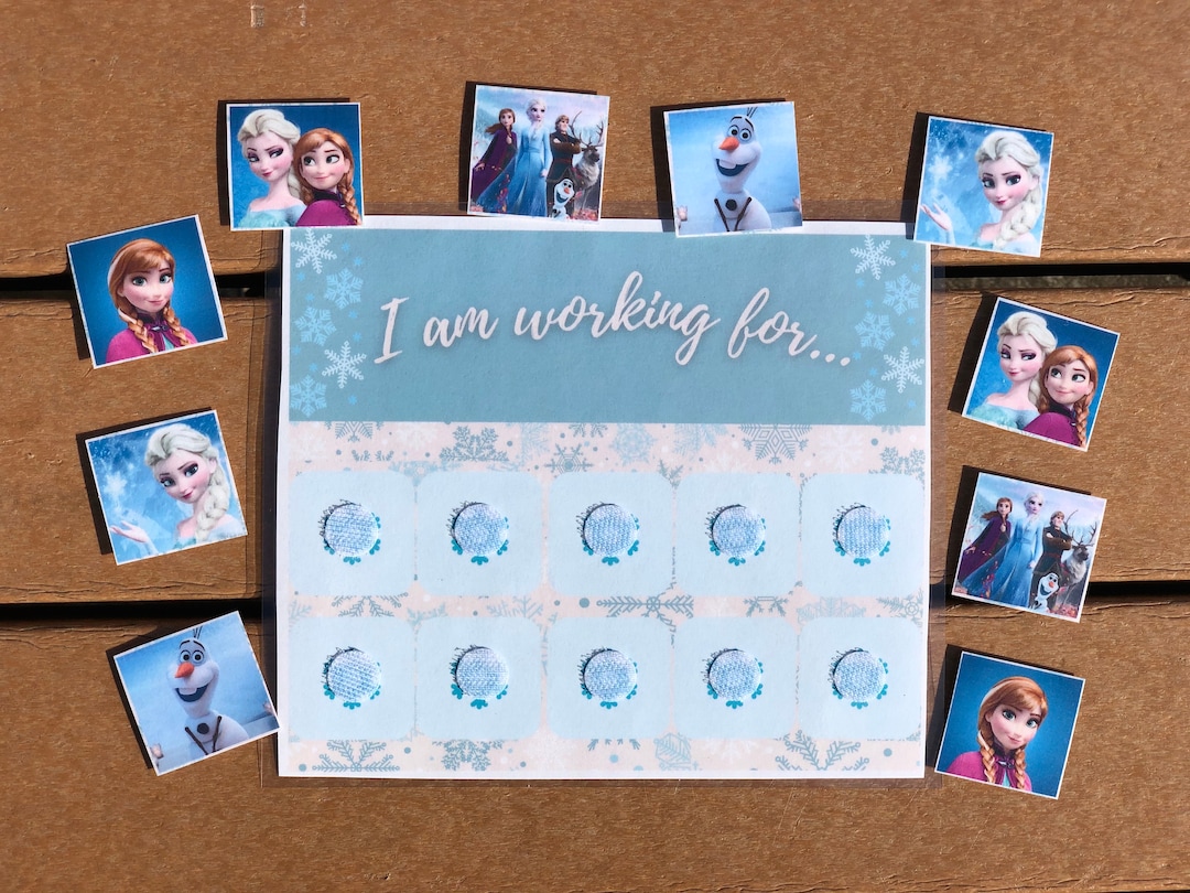 Token Reward Chart / Token Board / Rewards / Token System ...