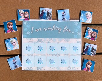 Token Board Token System Reinforcement Potty Training - Etsy