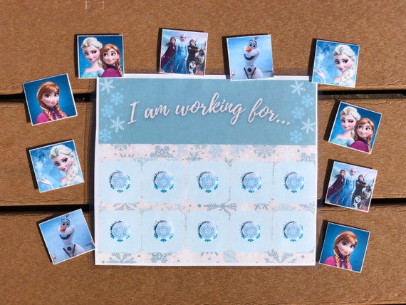 Token Reward Chart / Token Board / Rewards / Token System / | Etsy