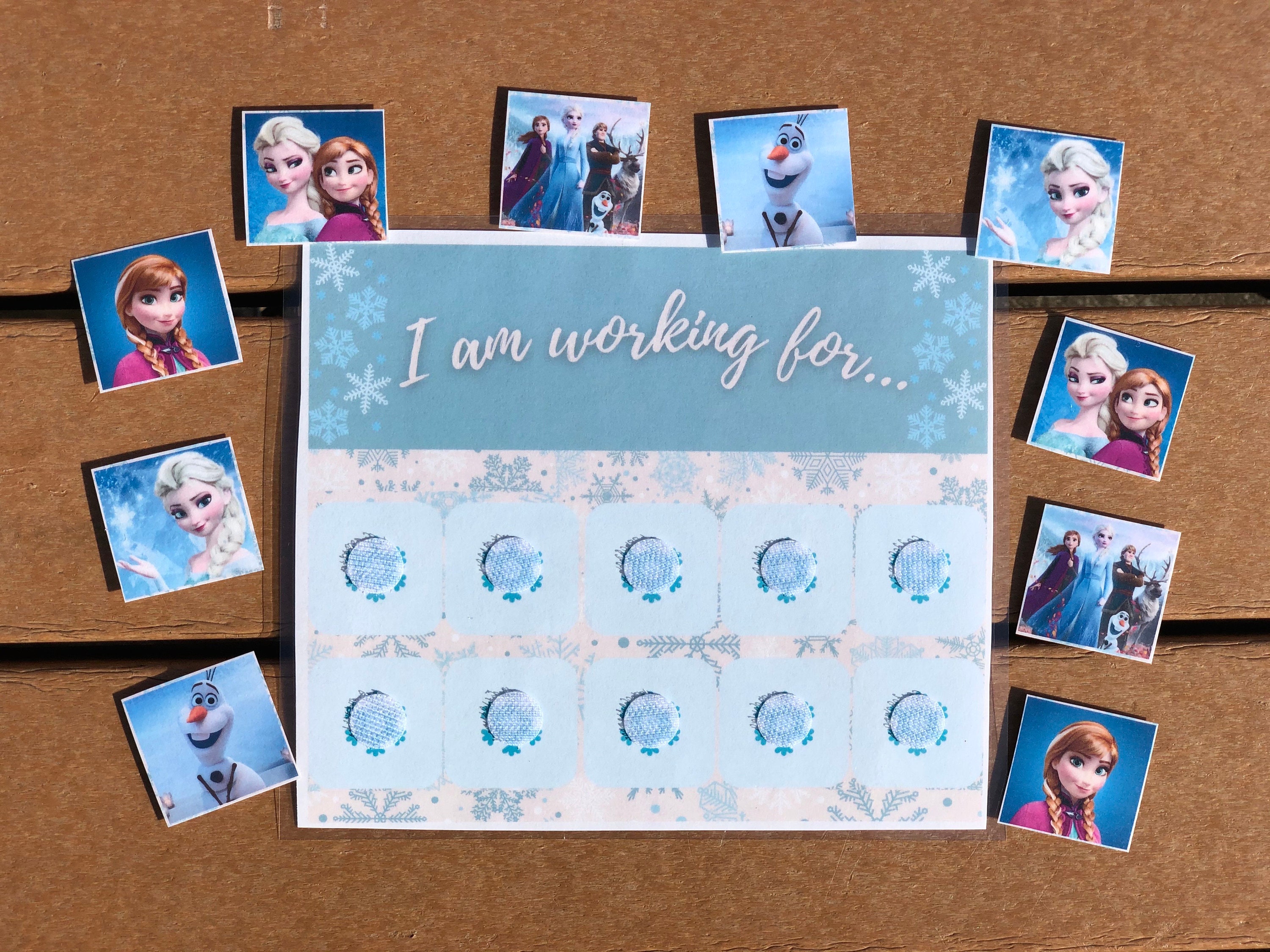 Token Reward Chart / Token Board / Rewards / Token System ...