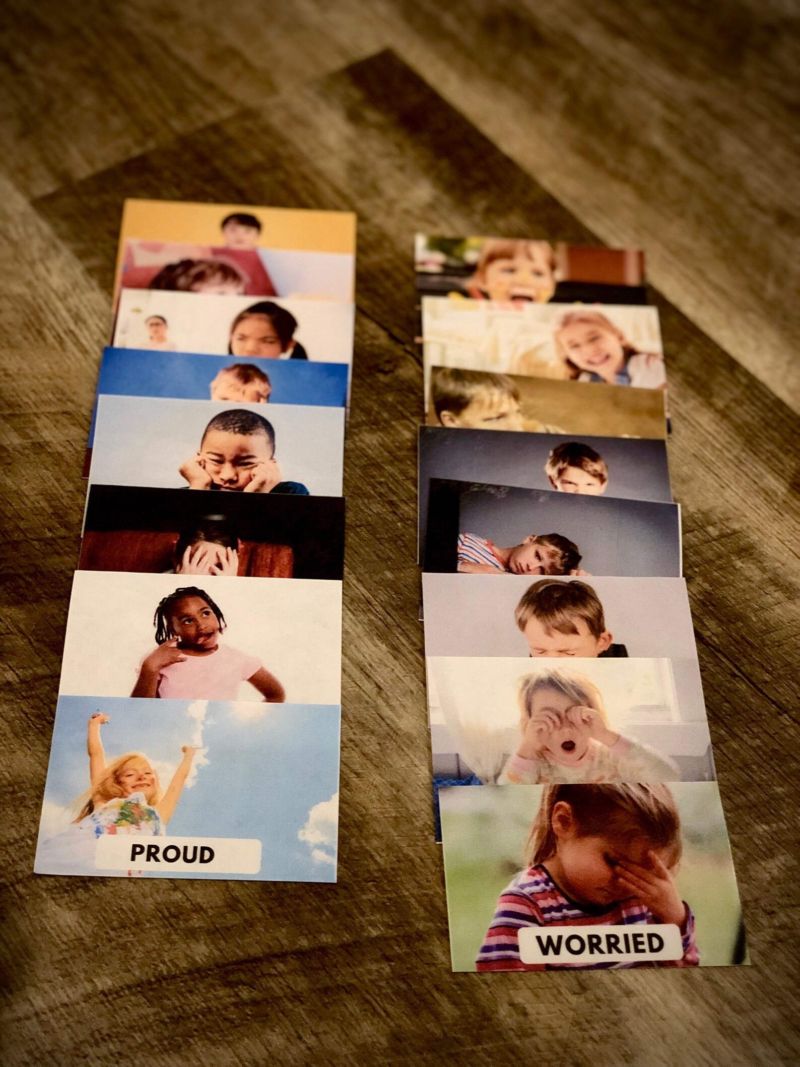 Emotions / Emotions Cards / Feelings / Behavior / ABA / Autism - Etsy