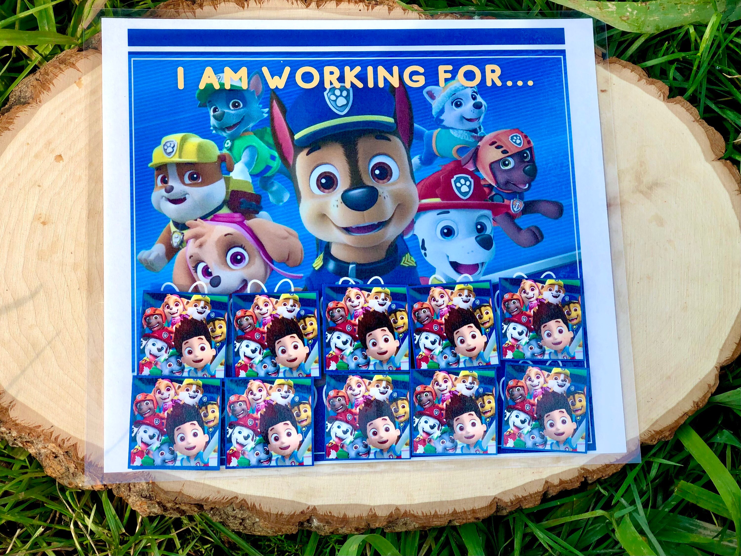 Token board / Token system/ Potty Training / Reinforcement/ | Etsy