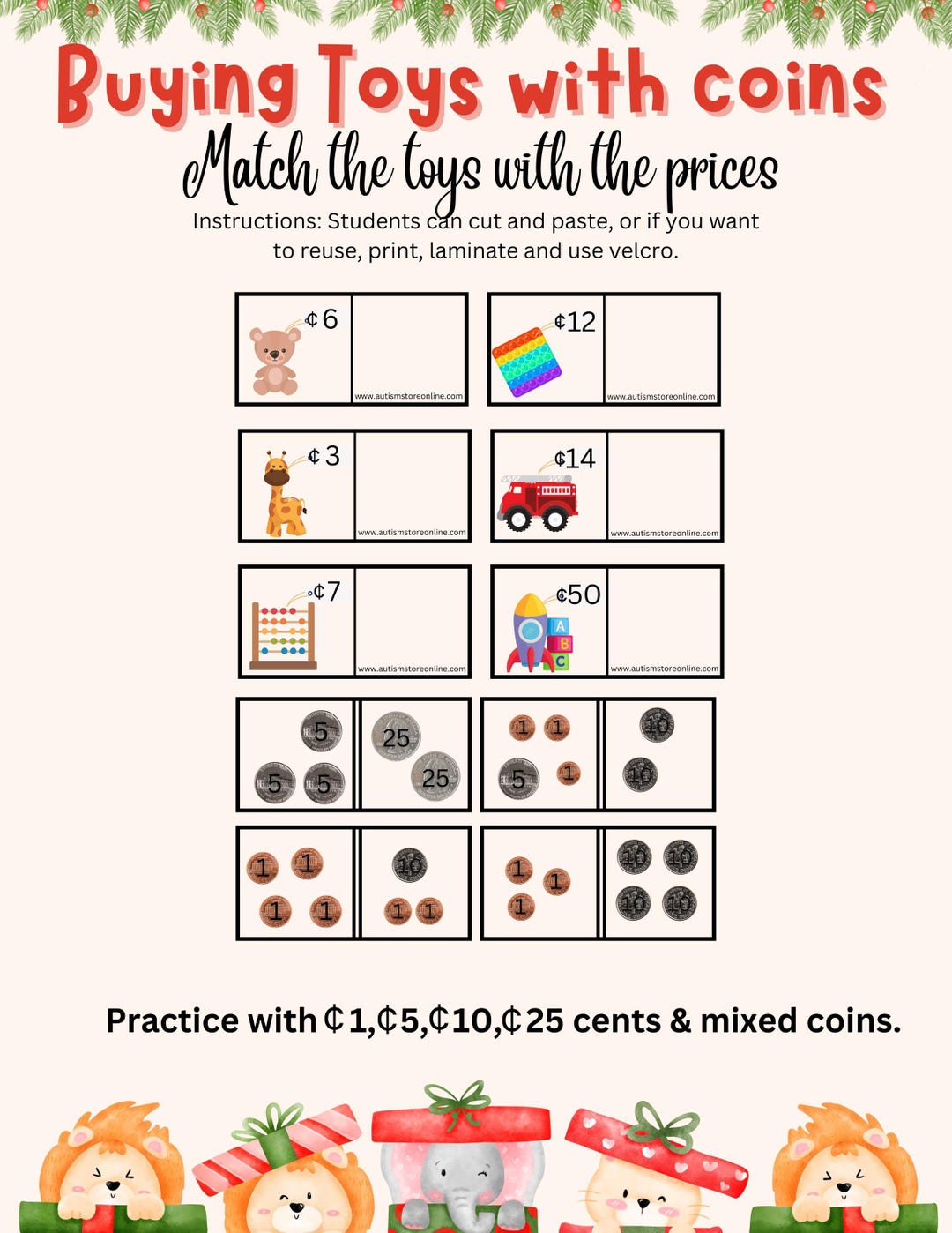 Monedas didácticas, Dinero didáctico, Valor del dinero, Matemáticas ...