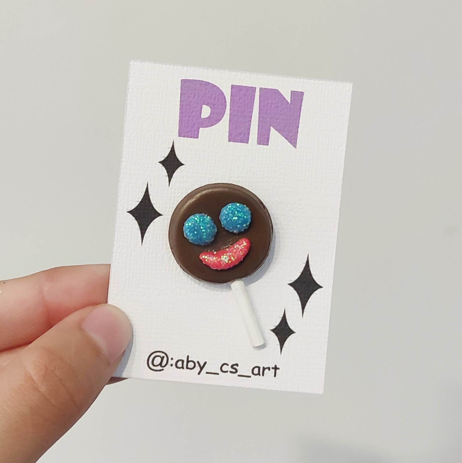 Paleta Payaso Pins //mexican Candy Pins //candy Design Pins - Etsy