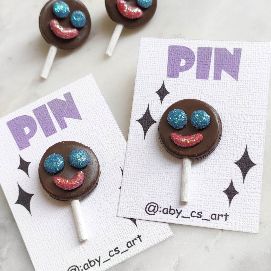 Paleta Payaso Pins //mexican Candy Pins //candy Design Pins - Etsy