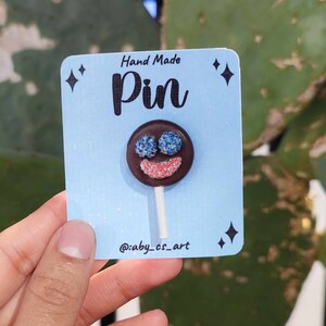 Paleta Payaso Pins //mexican Candy Pins //candy Design Pins //cute Pins ...
