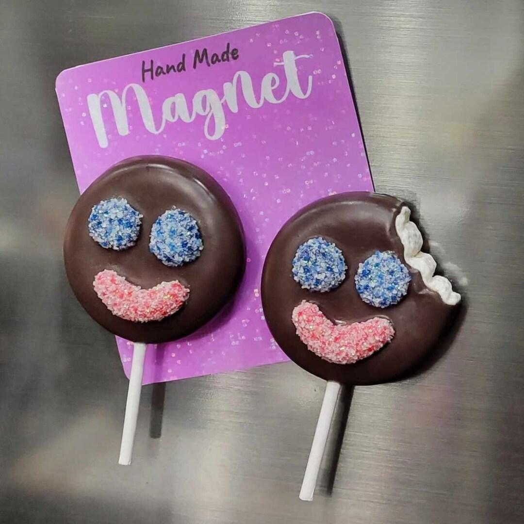 Paleta Payaso Magnet, Mexican Magnet, Mexican Candy Magnet, Porcelain ...