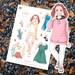 Printable Paper Doll Lala PDF Digital Download-paper Toy-paper Craft ...