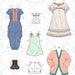 Printable Paper Doll Baby Lala PDF Digital Download-paper Toy-paper ...