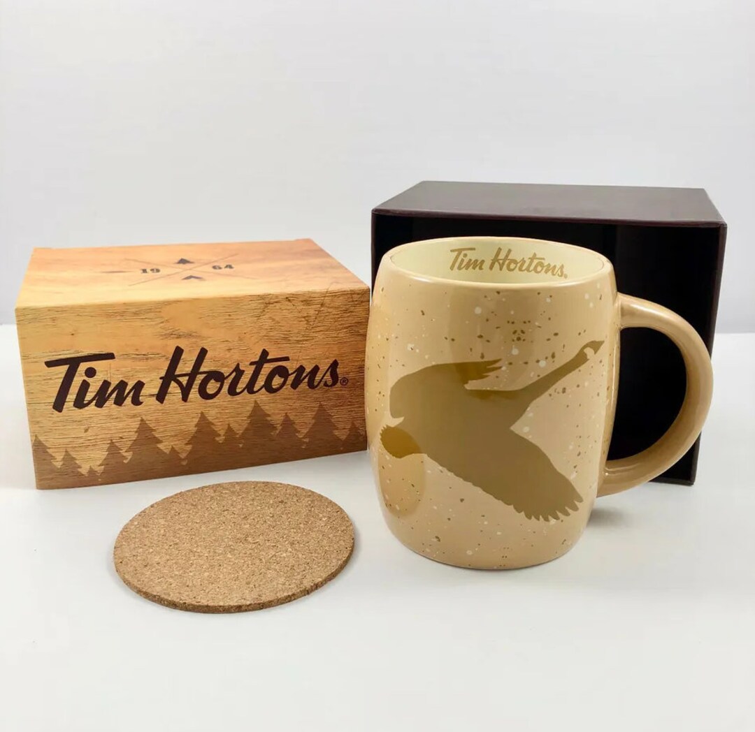 Tim Hortons Ceramic MUG / Cup, Canada Goose Mug, Limited Edition 016 ...