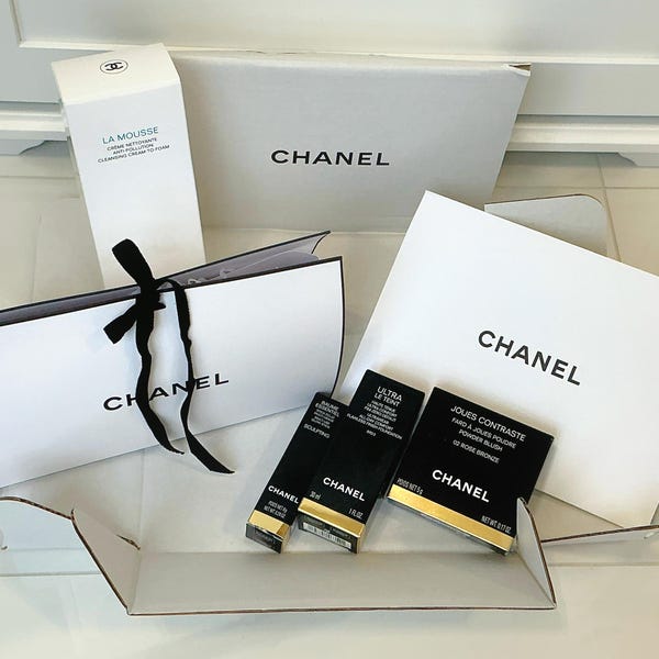 Chanel Box - Etsy