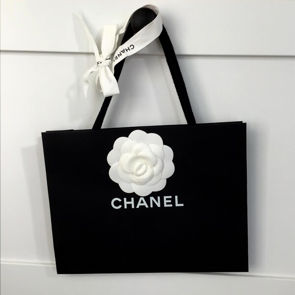 Chanel Paper Flowers - Etsy