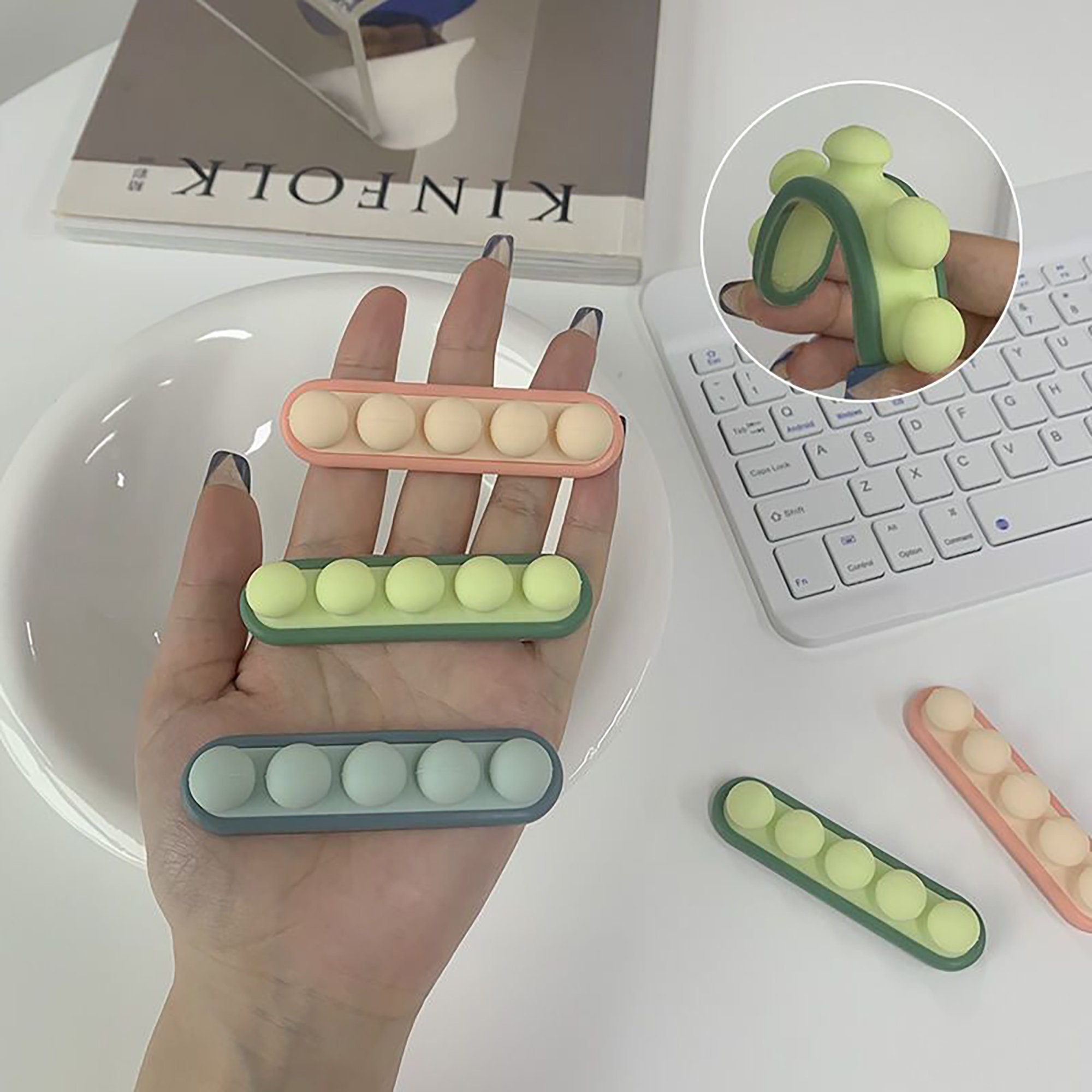 3 PCS Cute Bean Cable Organizer Cartoon Charging Cable - Etsy