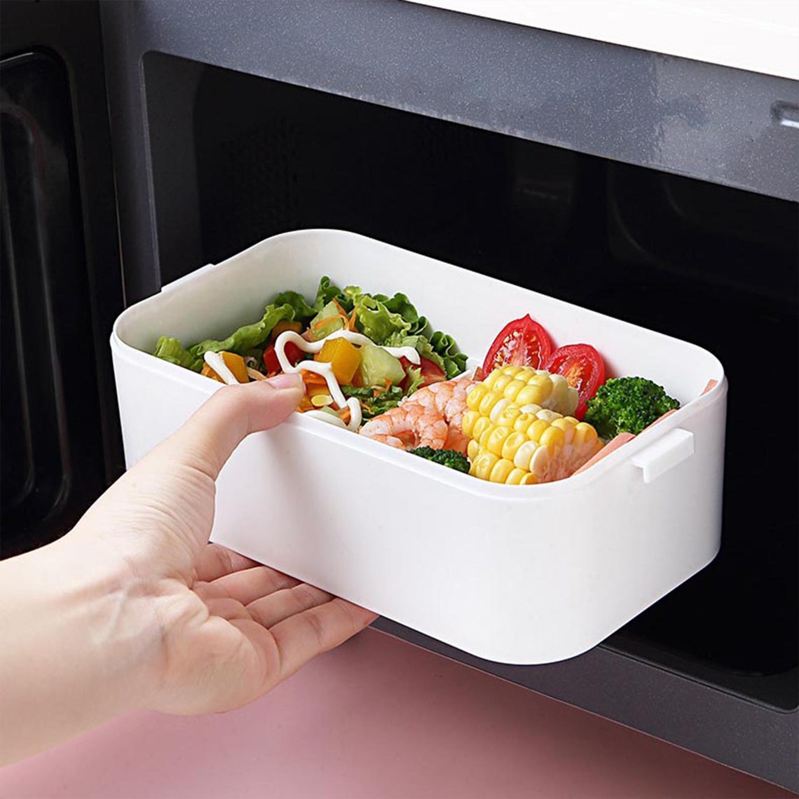 Multi-layer Reusable Lunch Box Setjapanese Bento - Etsy