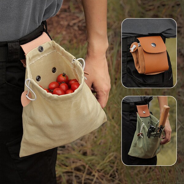 Foraging Bag - Etsy