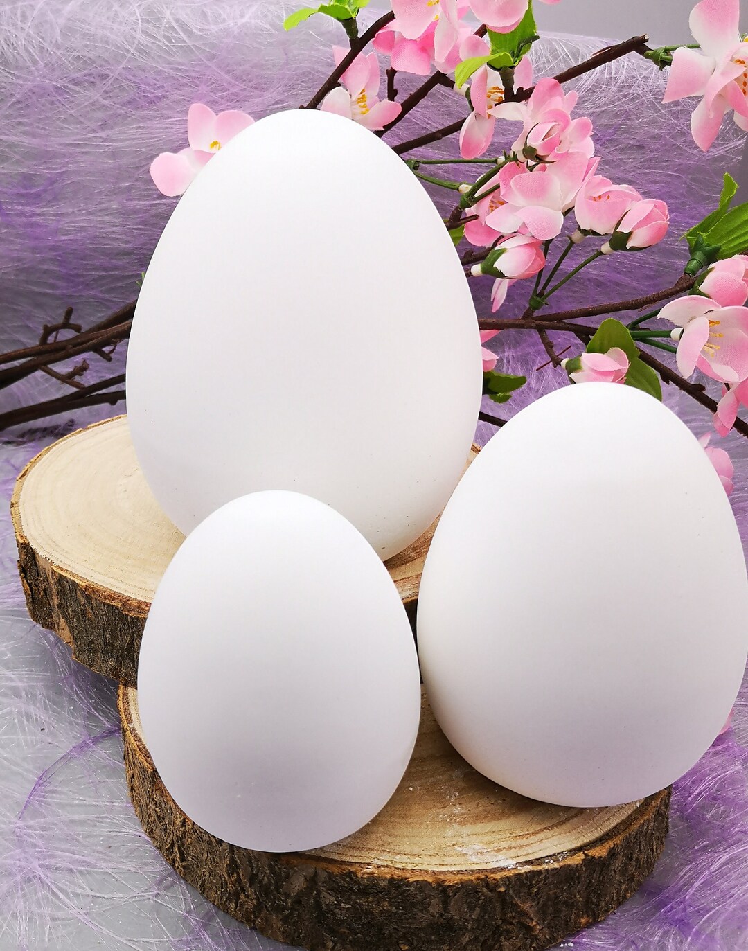 Concrete Egg, Easter Egg, Various Sizes, Decoration, Easter, Dotting ...