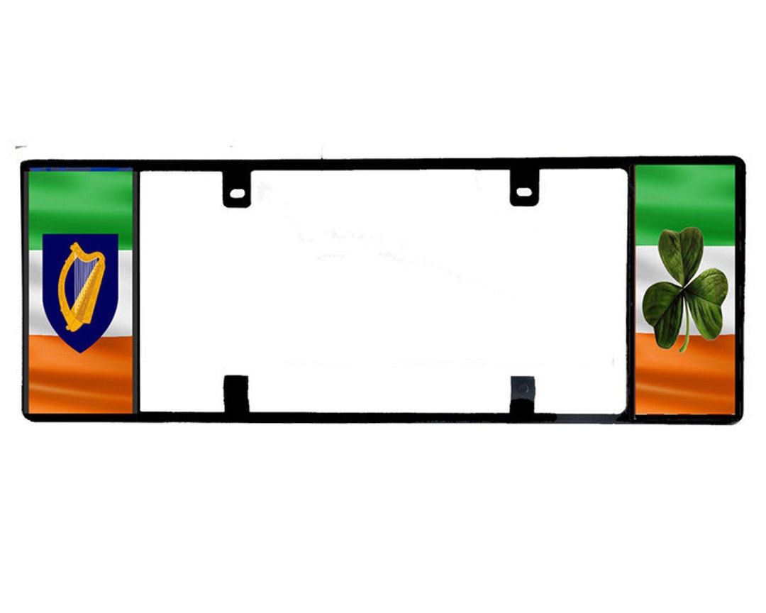 Irish Coat of Arms Picture License Plate Frame - Etsy